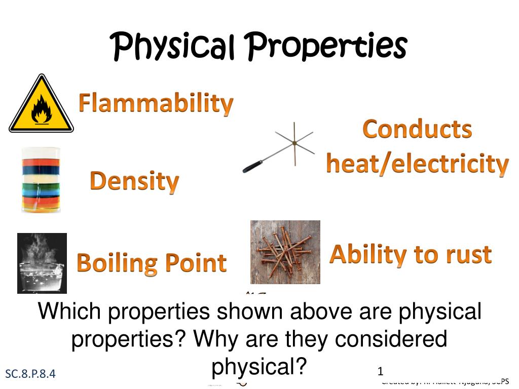 PPT - Physical Properties PowerPoint Presentation, free download - ID ...