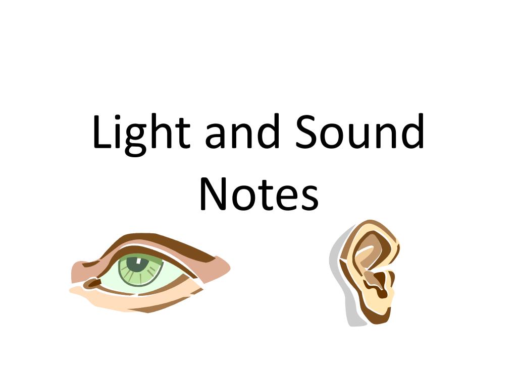 PPT - Light and Sound Notes PowerPoint Presentation, free download - ID ...
