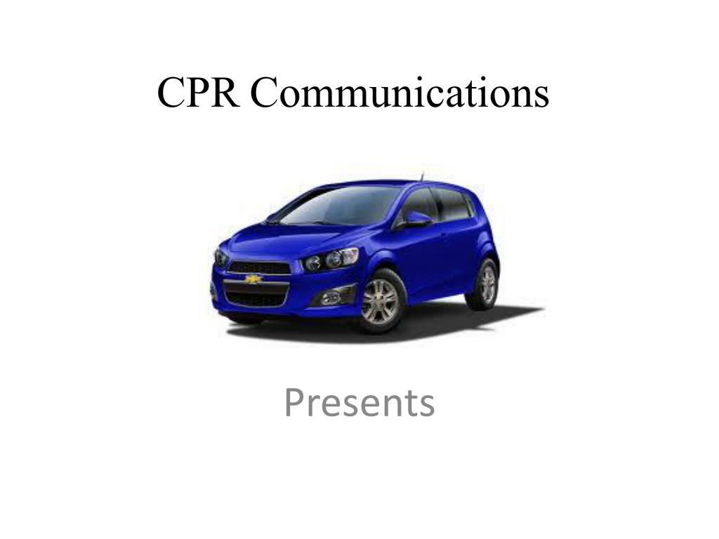 PPT - CPR Communications PowerPoint Presentation, free download - ID ...