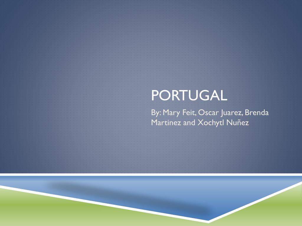 PPT - Portugal PowerPoint Presentation, free download - ID:2527361