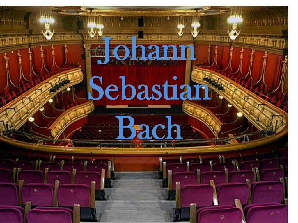 PPT - Johann Sebastian Bach PowerPoint Presentation, free download - ID ...