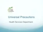 PPT - Universal Health Care Precautions PowerPoint Presentation, free ...