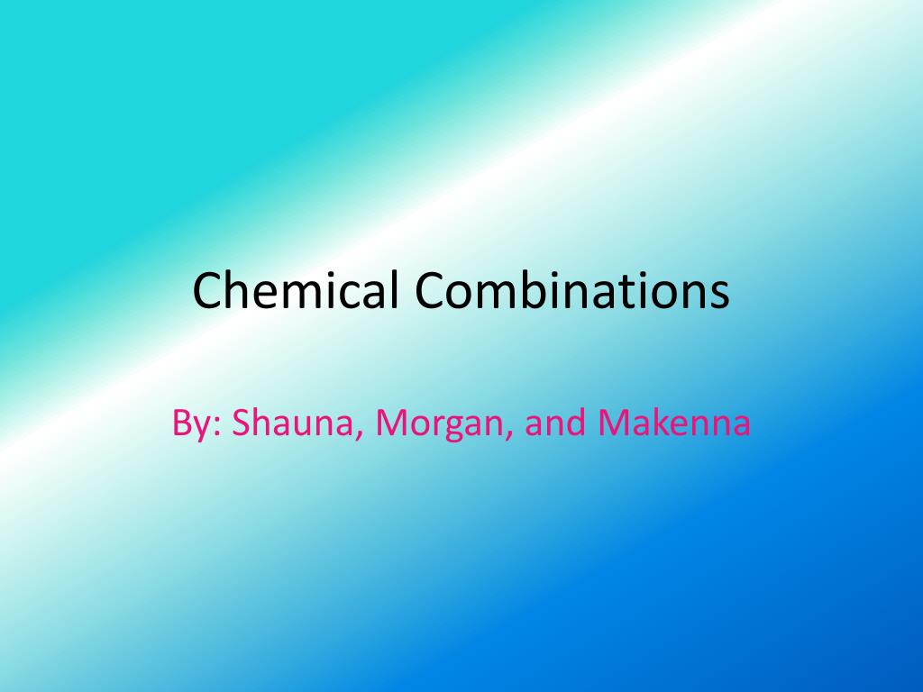 PPT - Chemical Reactions Experiment: Reactivity of Bromothymol Blue ...