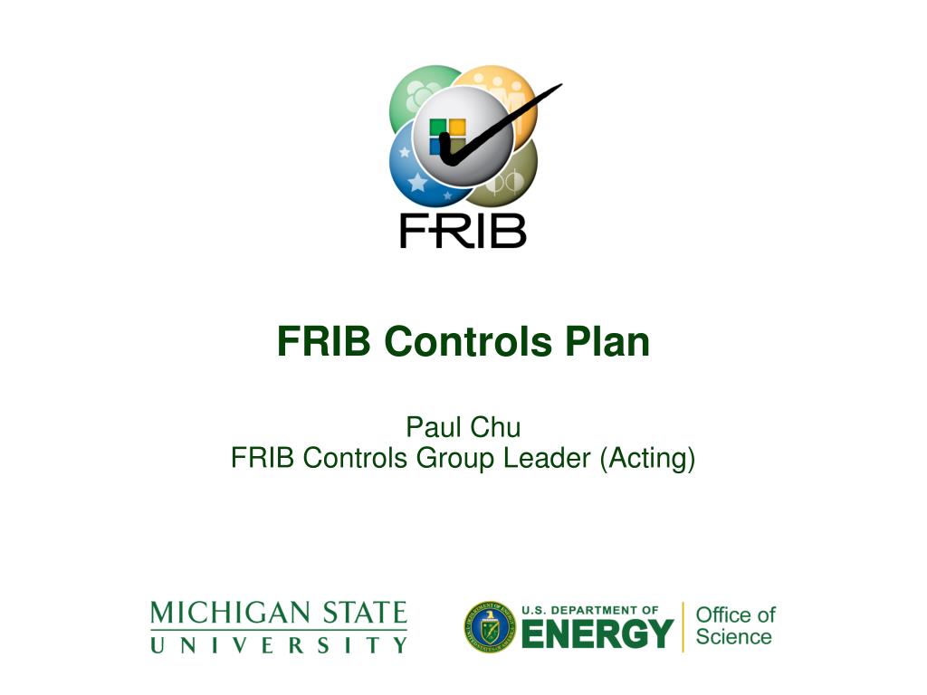 PPT - FRIB Controls Plan PowerPoint Presentation, free download - ID ...
