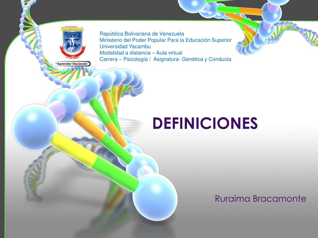 PPT - DEFINICIONES PowerPoint Presentation, free download - ID:2529590