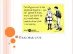 PPT - Unit 7 Teaching Grammar PowerPoint Presentation, free download ...