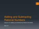 PPT - Adding and Subtracting Numbers in Scientific Notation PowerPoint ...