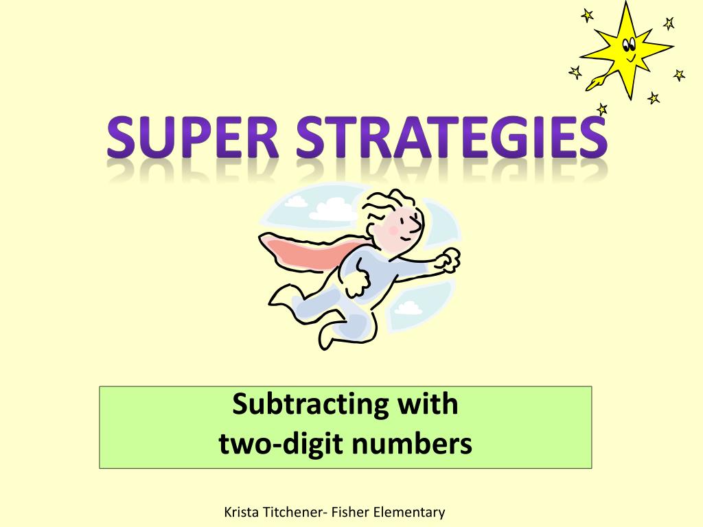 PPT - Subtracting with two-digit numbers PowerPoint Presentation, free ...