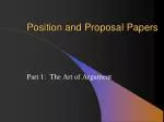 PPT - MUN Position Papers PowerPoint Presentation, free download - ID ...