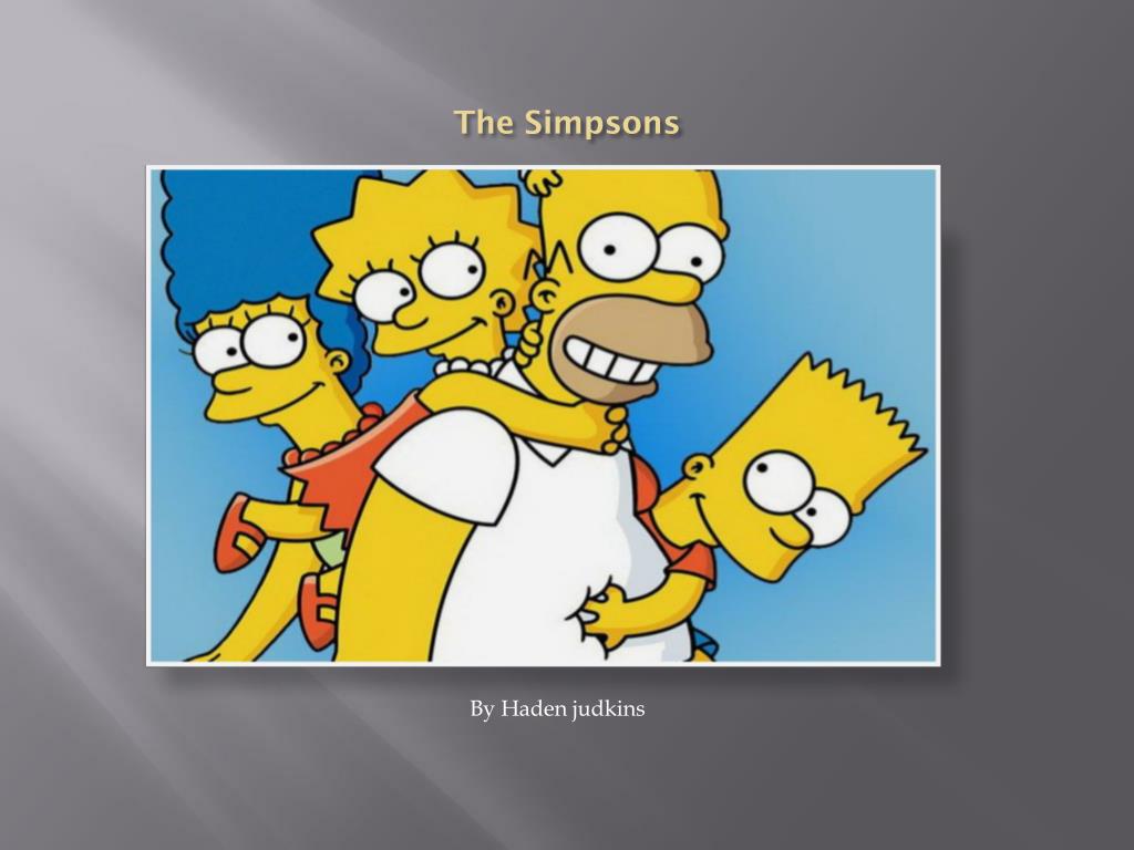 PPT - The Simpsons PowerPoint Presentation, free download - ID:2531701
