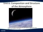 PPT - Composition of the Atmosphere PowerPoint Presentation, free ...