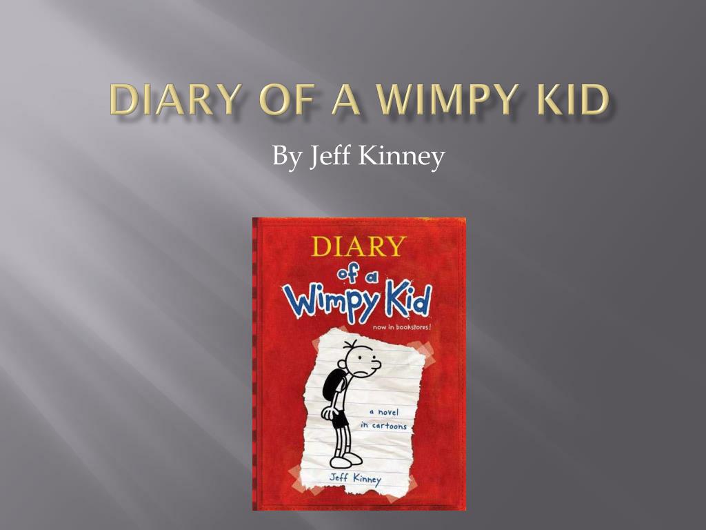 PPT - Diary of a wimpy kid PowerPoint Presentation, free download - ID ...