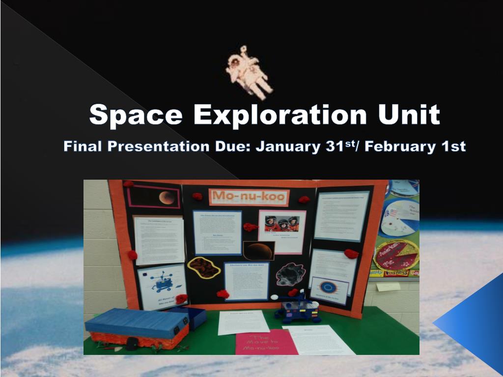 PPT - Space Exploration Unit PowerPoint Presentation, free download ...