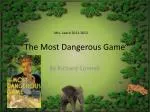 PPT - “Most Dangerous Game” Map of Ship-Trap Island PowerPoint ...