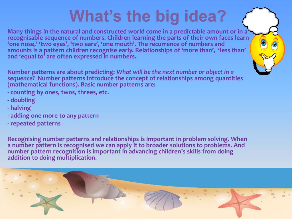 PPT - What’s the big idea? PowerPoint Presentation, free download - ID ...