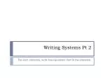 PPT - Writing systems PowerPoint Presentation, free download - ID:386968