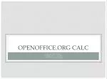 PPT - OPENOFFICE WRITER PowerPoint Presentation, free download - ID:6770799