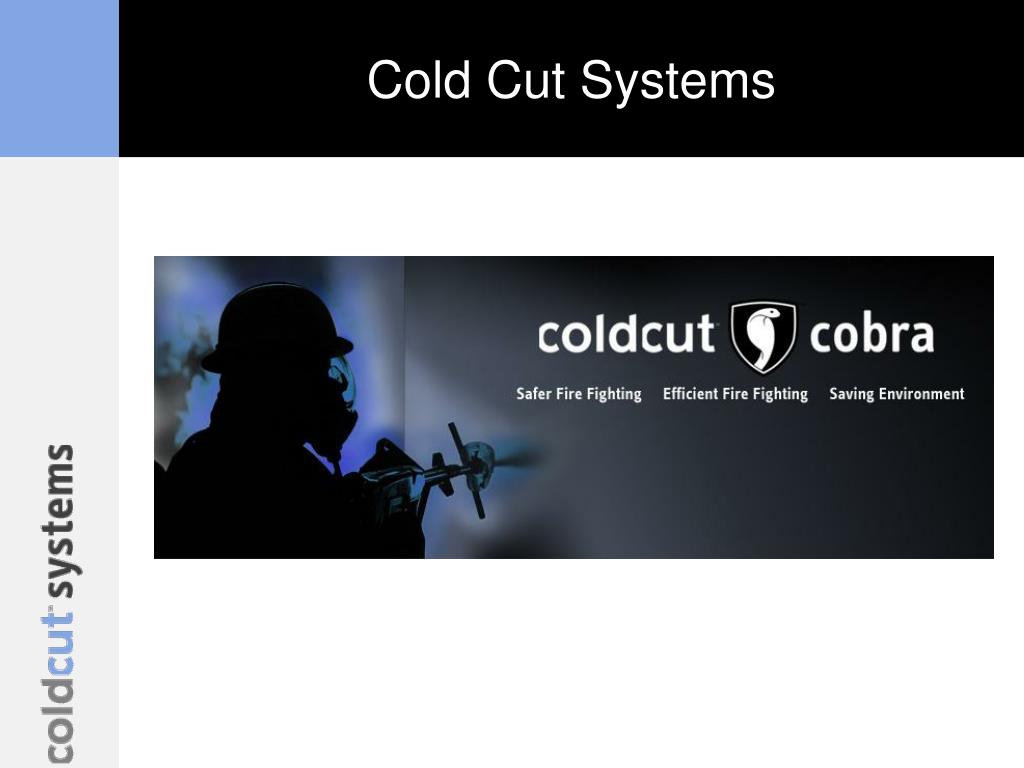 PPT - Cold Cut Systems PowerPoint Presentation, free download - ID:2533007