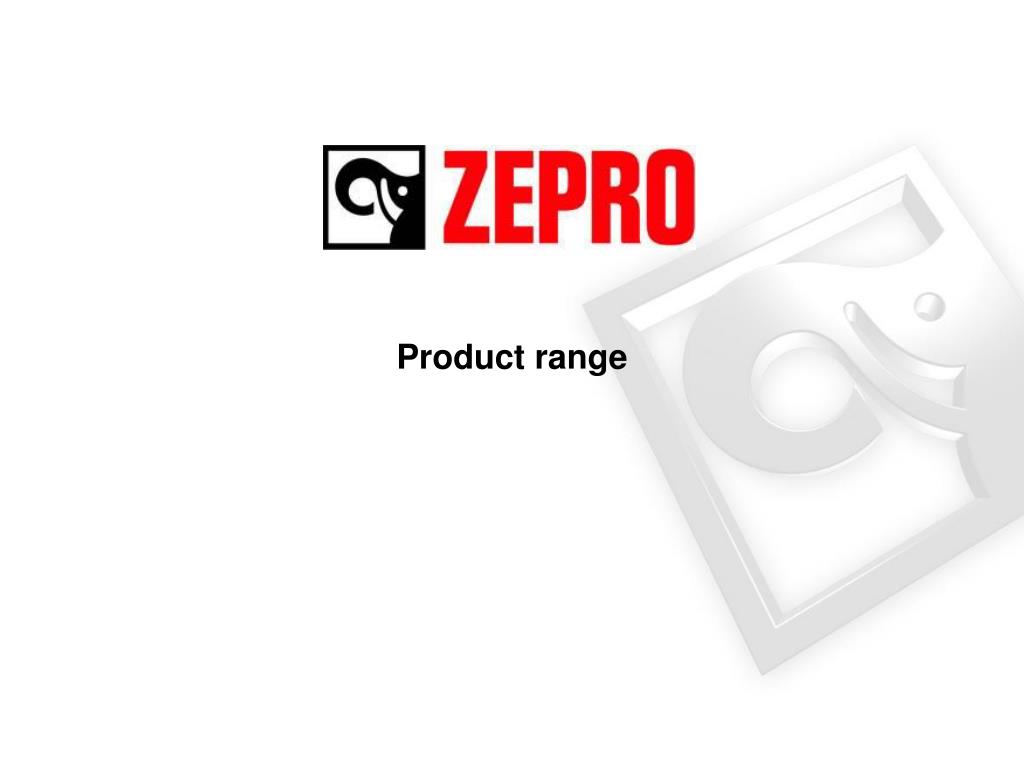 PPT - Product range PowerPoint Presentation, free download - ID:2533304