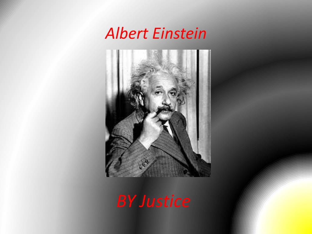 PPT - Albert Einstein PowerPoint Presentation, free download - ID:2533358