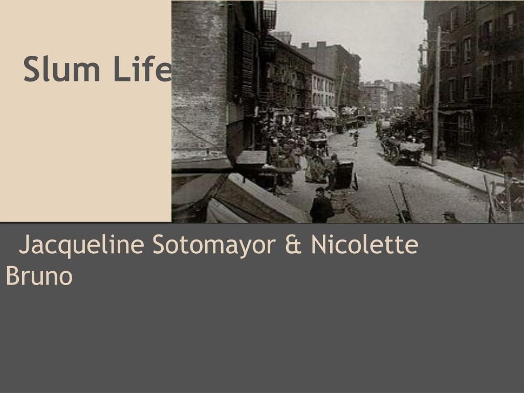 PPT - Slum Life PowerPoint Presentation, free download - ID:2533362