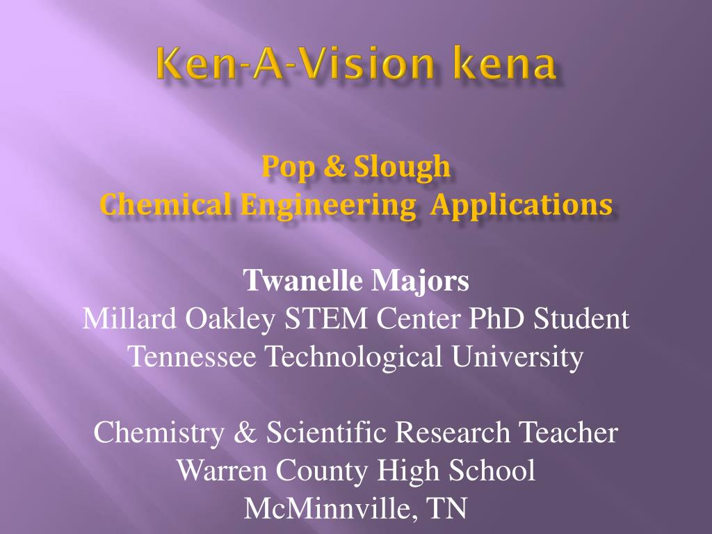 PPT - Ken-A-Vision kena PowerPoint Presentation, free download - ID:2534104