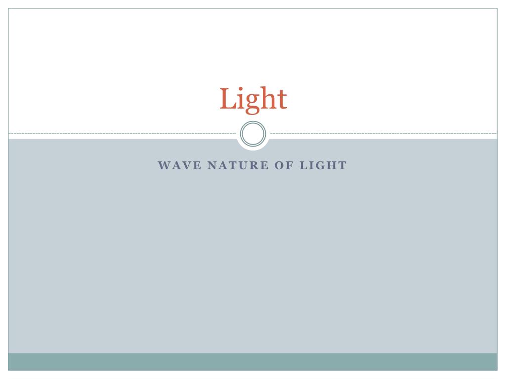 PPT - Light PowerPoint Presentation, free download - ID:2534424