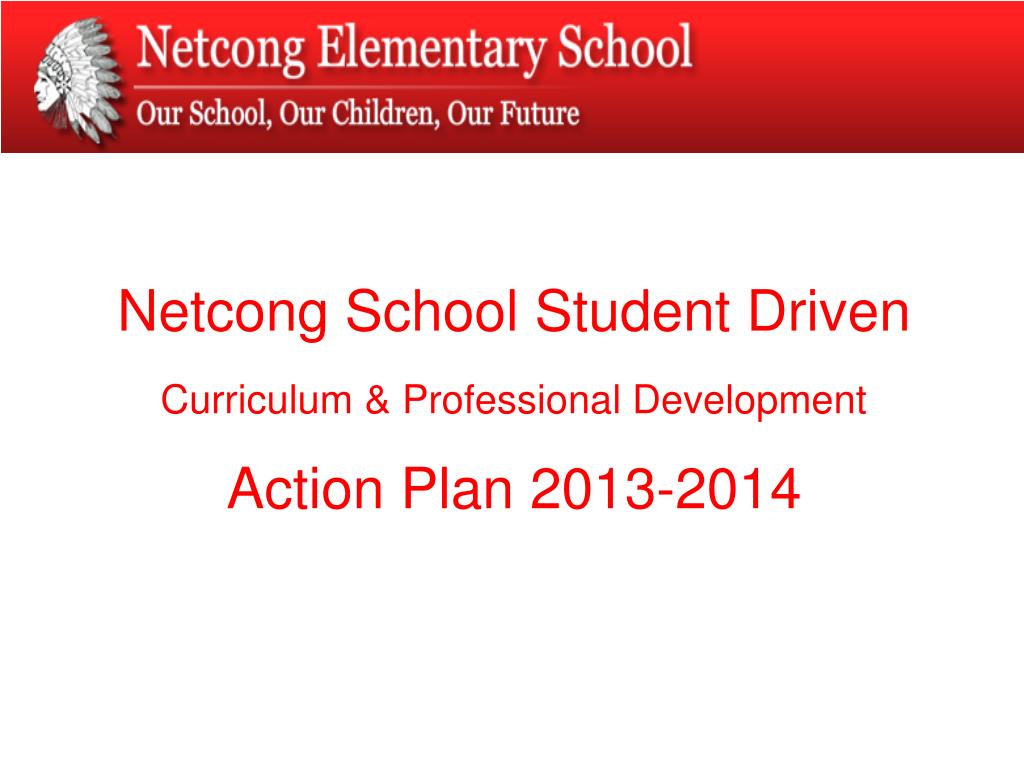 PPT - Netcong School Student Driven Curriculum & Professional ...