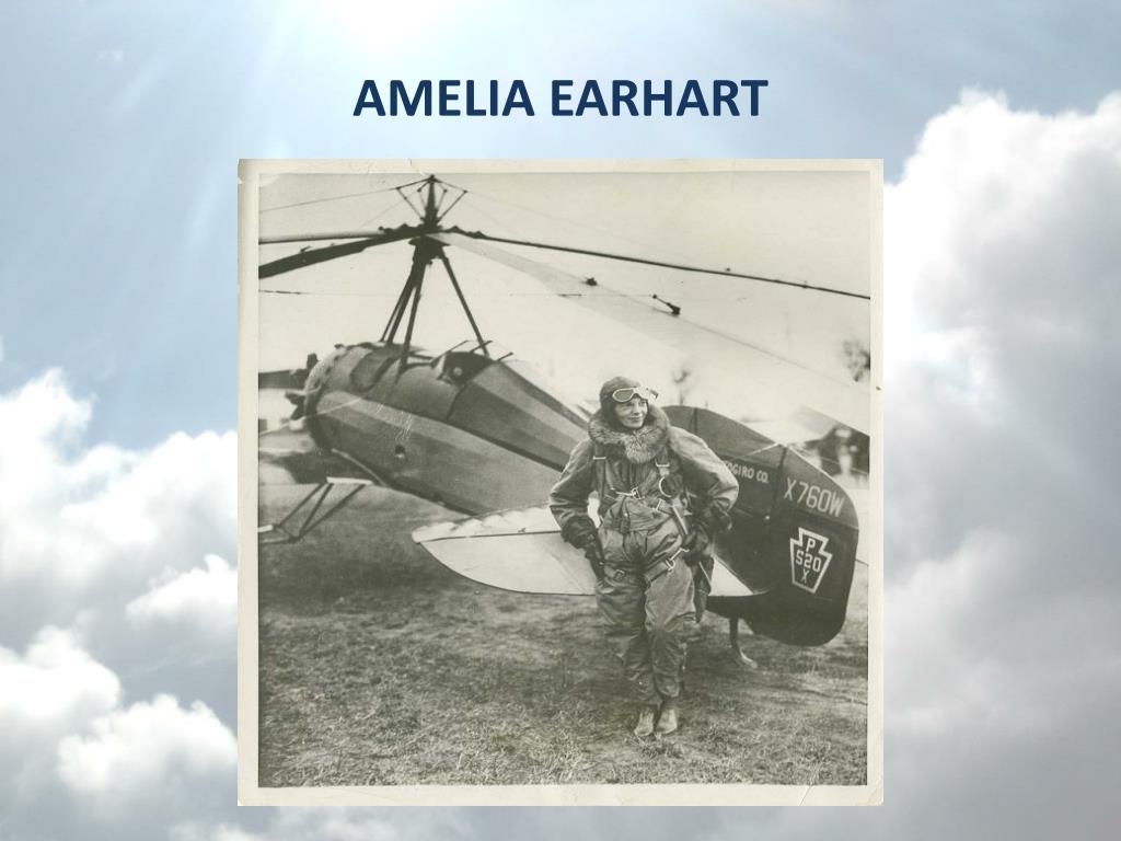 PPT - AMELIA EARHART PowerPoint Presentation, free download - ID:2535325