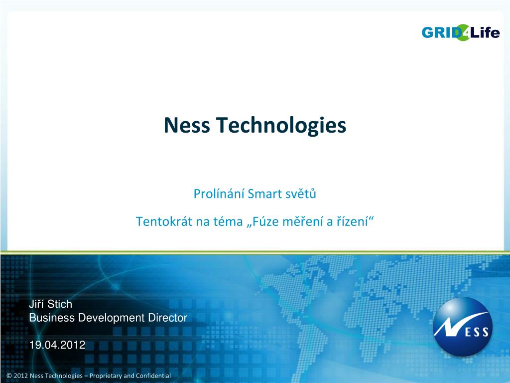 PPT - Ness Technologies PowerPoint Presentation, free download - ID:2535820