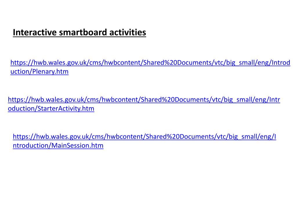 PPT - Interactive smartboard activities PowerPoint Presentation, free ...