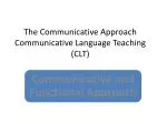 PPT - Communicative Testing PowerPoint Presentation, free download - ID ...