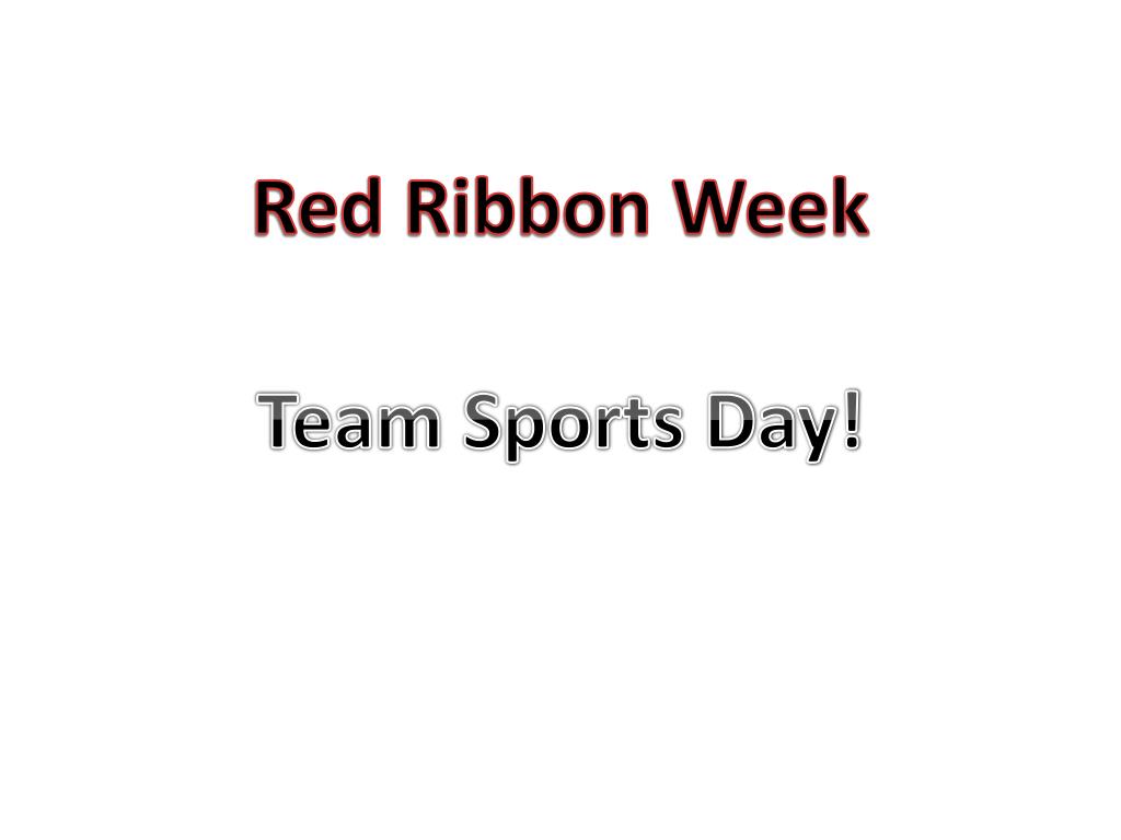 PPT - Red Ribbon Week PowerPoint Presentation, free download - ID:2536263