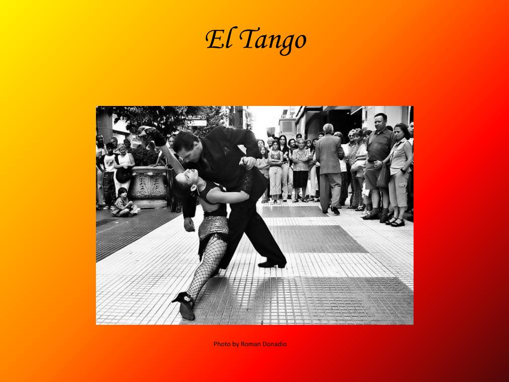 PPT - El Tango PowerPoint Presentation, free download - ID:2536431