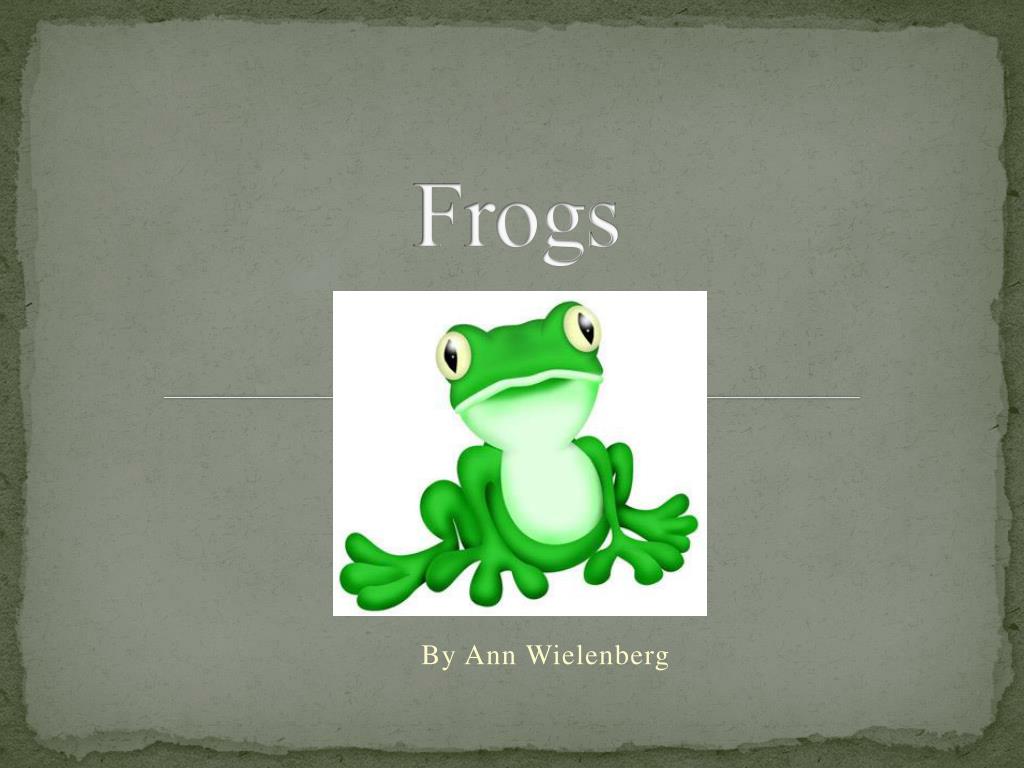 PPT - Frogs PowerPoint Presentation, free download - ID:2536519