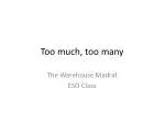 PPT - TOO, TOO MUCH, TOO MANY, (NOT) ENOUGH PowerPoint Presentation ...
