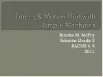 PPT - Unit 2 Forces & Motion PowerPoint Presentation, free download ...