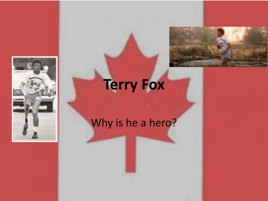 PPT - Terry Fox PowerPoint Presentation, free download - ID:2537247