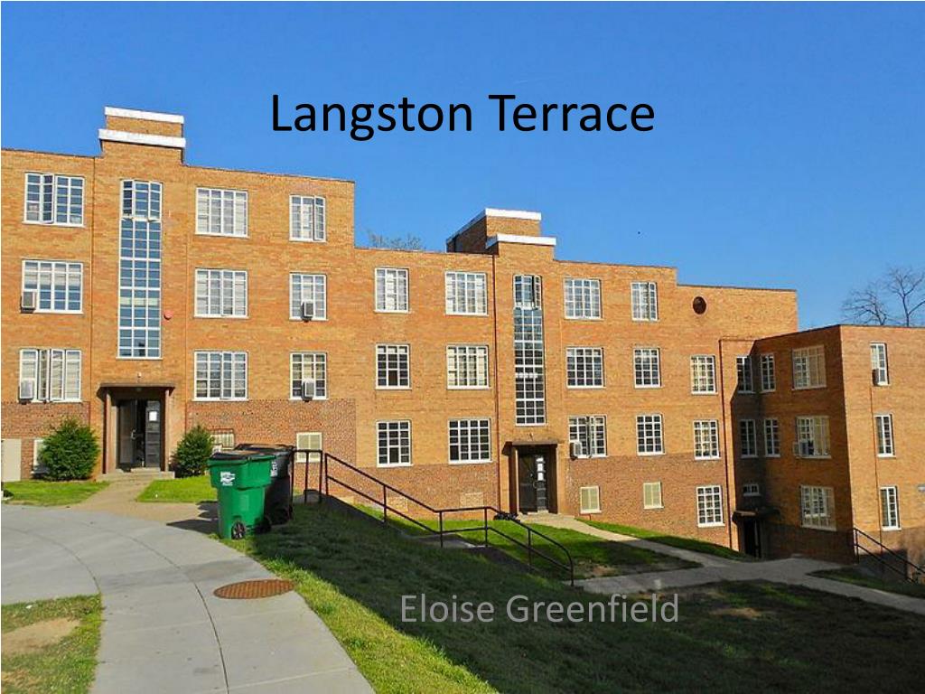 PPT - Langston Terrace PowerPoint Presentation, free download - ID:2537395