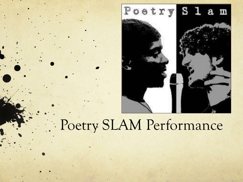 PPT - Poetry SLAM Performance PowerPoint Presentation, free download ...