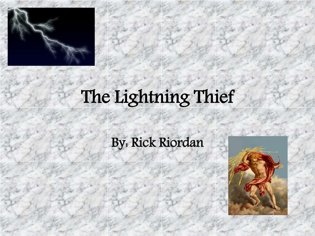 PPT - The Lightning Thief PowerPoint Presentation, free download - ID ...