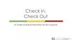 PPT - Pbis – check in / check out PowerPoint Presentation, free ...