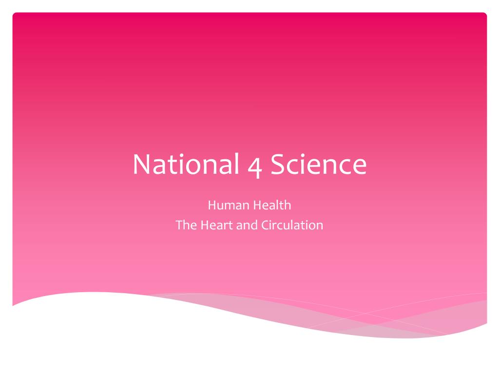 PPT - National 4 Science PowerPoint Presentation, free download - ID ...