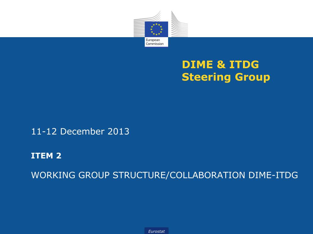 PPT - DIME & ITDG Steering Group PowerPoint Presentation, free download ...