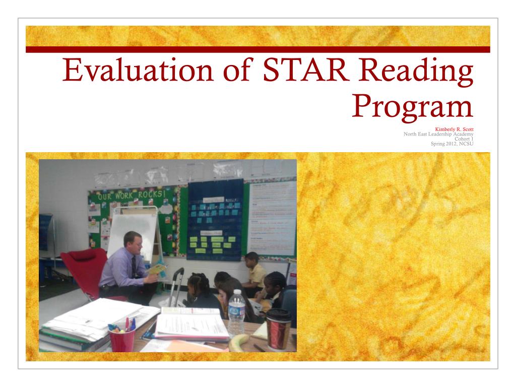 PPT - Evaluation of STAR Reading Program PowerPoint Presentation, free ...