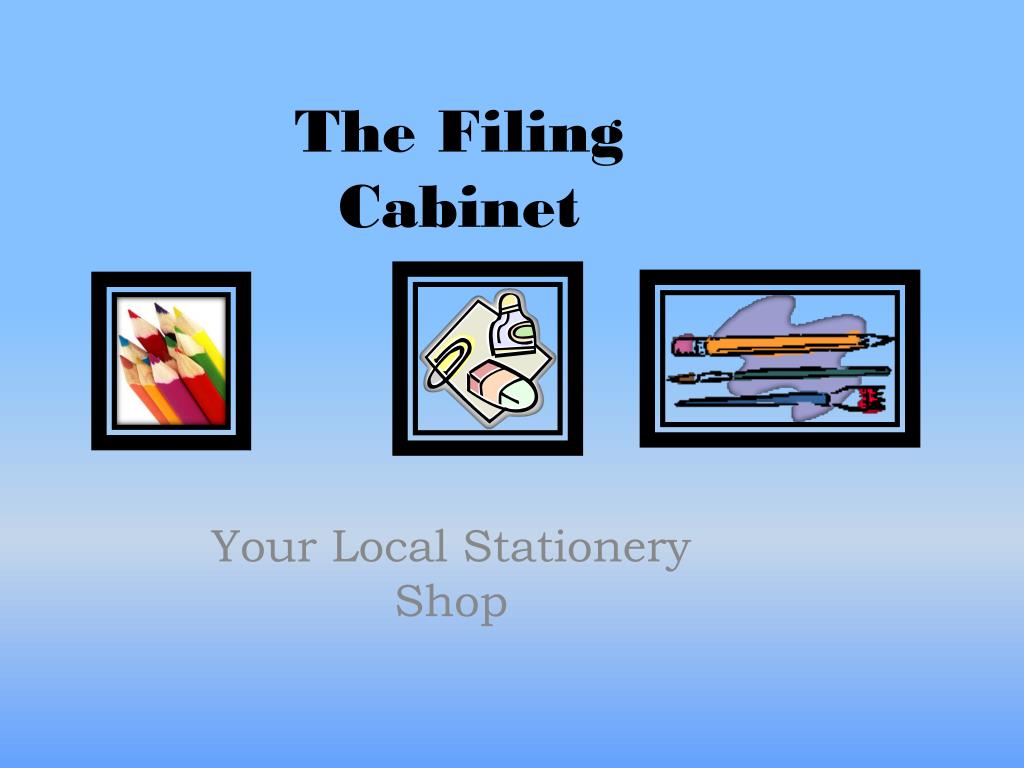 PPT - The Filing Cabinet PowerPoint Presentation, free download - ID ...