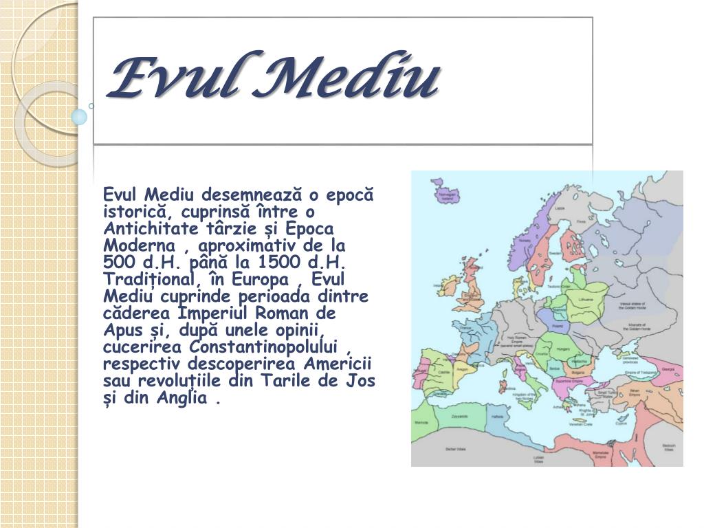 PPT - Evul Mediu PowerPoint Presentation, free download - ID:2557176