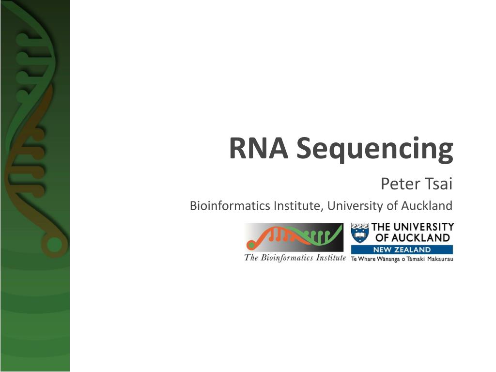 PPT - RNA Sequencing PowerPoint Presentation, free download - ID:2559068