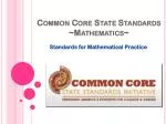 PPT - Demystifying the Hoopla Around Computer Science and Common Core ...