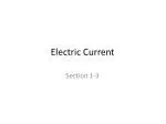 PPT - Electric Current PowerPoint Presentation, free download - ID:1843994